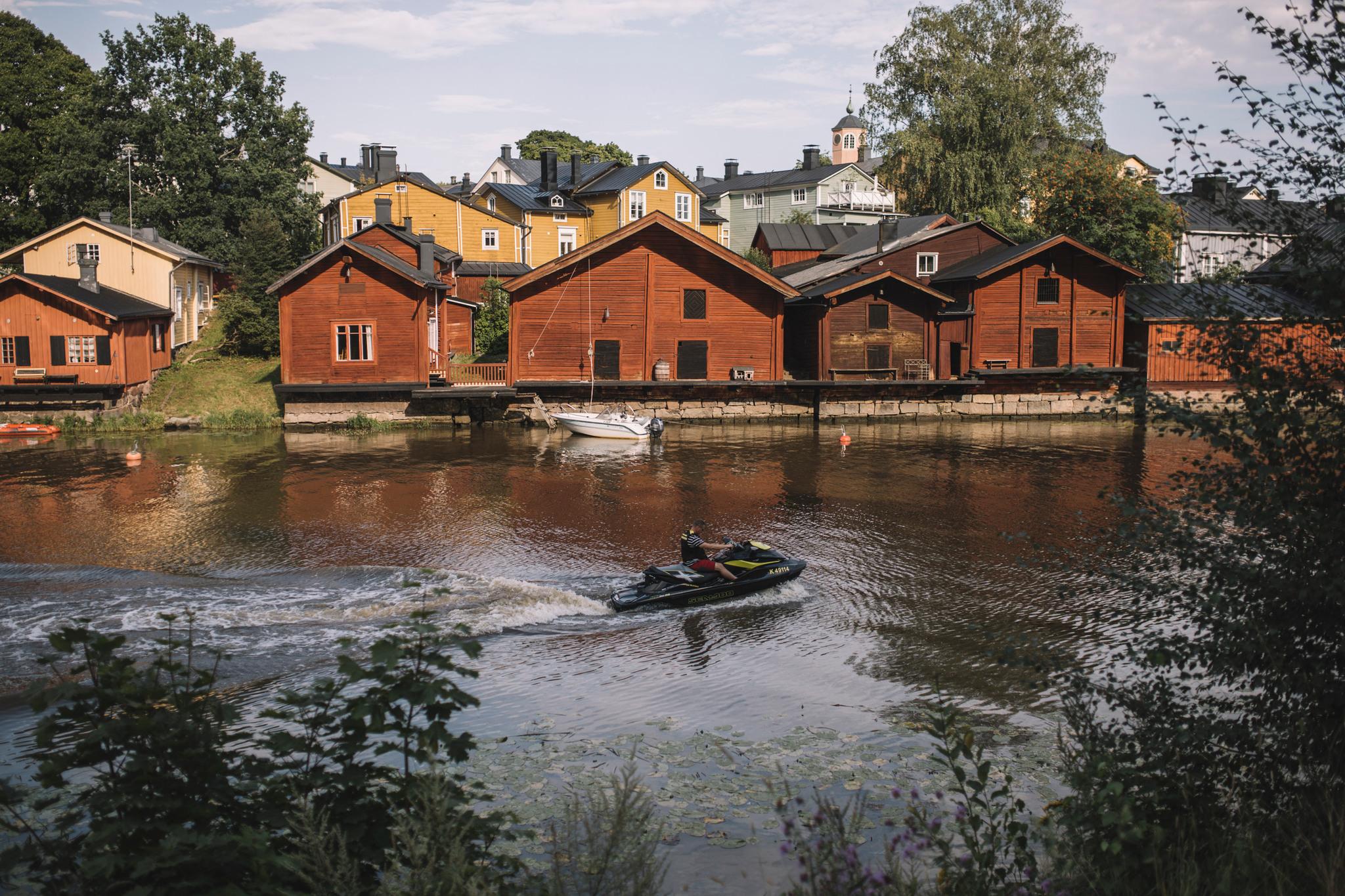 Porvoon matkailutuloissa näkyy suhdanteiden vaikutus - Porvoo