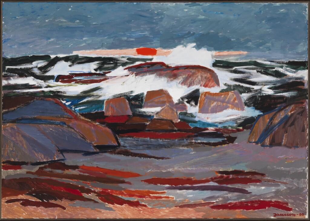 Tove Jansson’s and Albert Edelfelt’s joint exhibition in Villa Albert ...